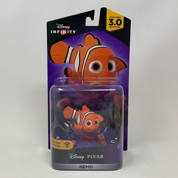 Disney | Toys | Disney Infinity 3 Figure Disney Pixar Series Nemo New ...